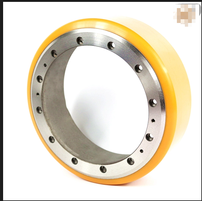 Buy Customize Yellow Electric Forklift Drive Wheels For Sale Forklift ...