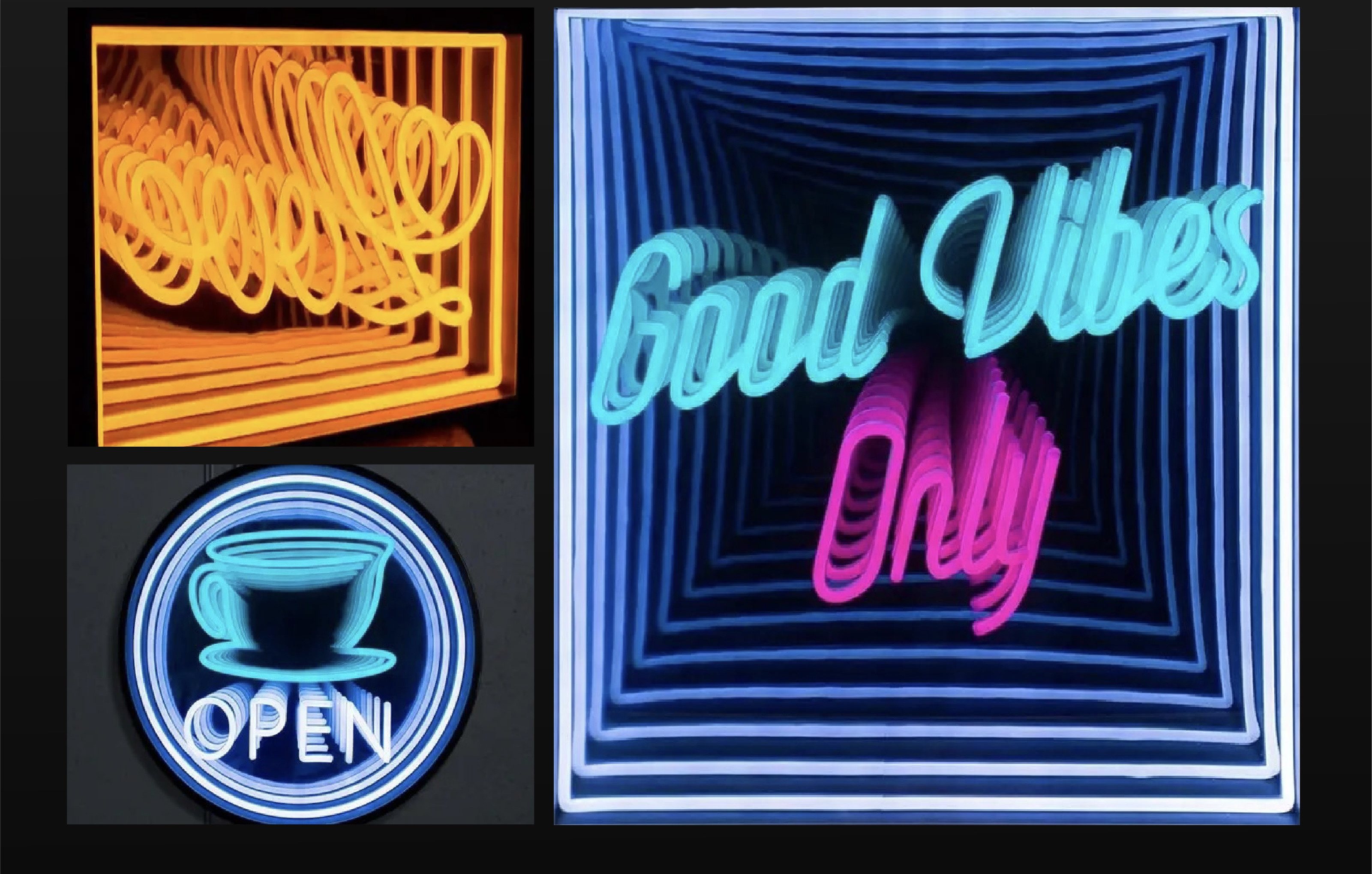 Buy Customized Infinity Bathroom Mirror Led Infinity Illusion Mirror ...