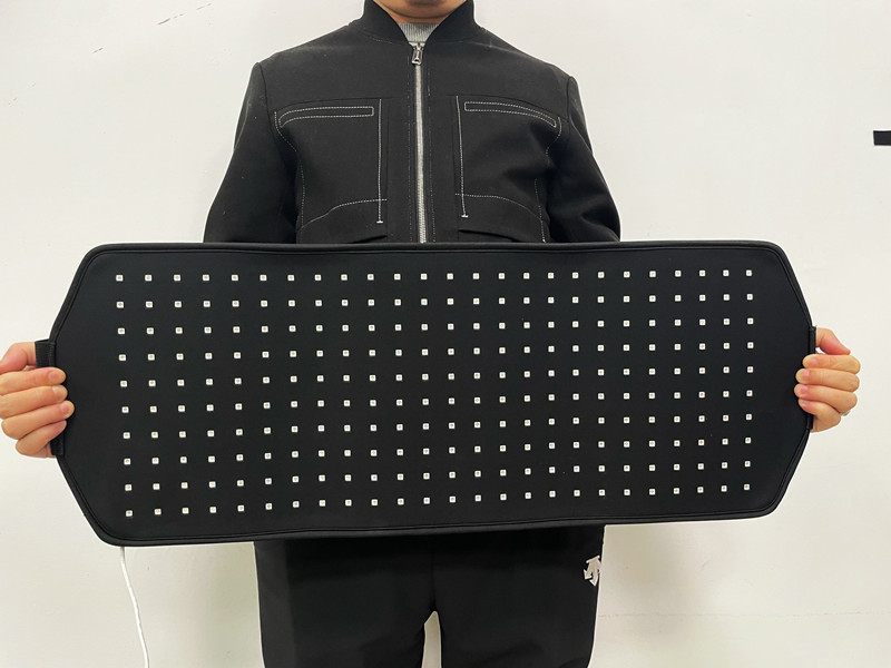 Buy Customized Logo Led Red Infrared Light Therapy Belt For Pain Relief ...