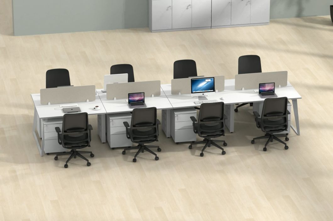 Buy Customized Office Table Work Bench Staff Modern Table Mbh-003 from ...