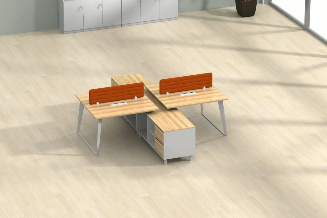 Buy Customized Office Table Work Bench Staff Modern Table Mbh03 from ...