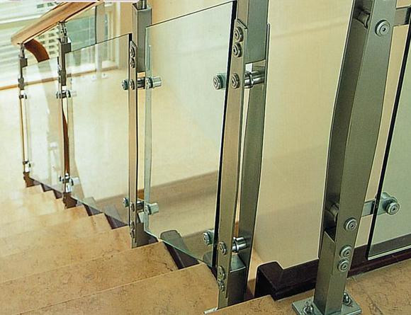Buy Customized Stainless Steel Glass Balustrade Staircase Glass Railing ...
