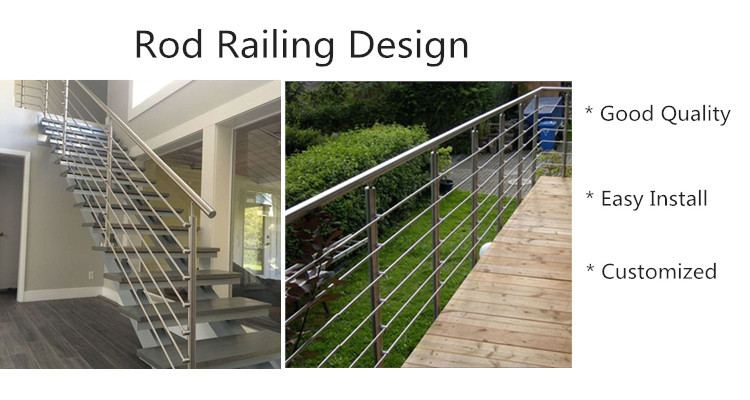Buy Customized Stainless Steel Glass Balustrade Staircase Glass Railing ...