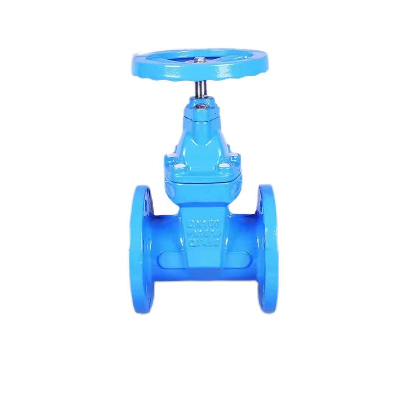 Buy Dark Stem Flange Gate Valve, Flange Manual Gate Valve, Two-way Two ...