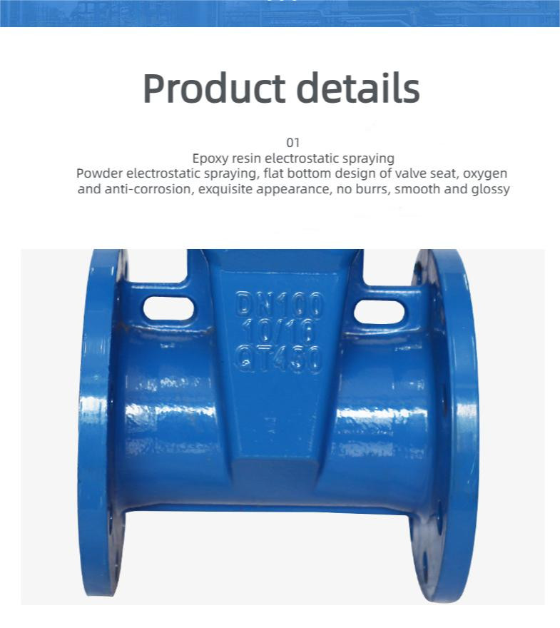 Buy Dark Stem Flange Gate Valve, Flange Manual Gate Valve, Two-way Two ...