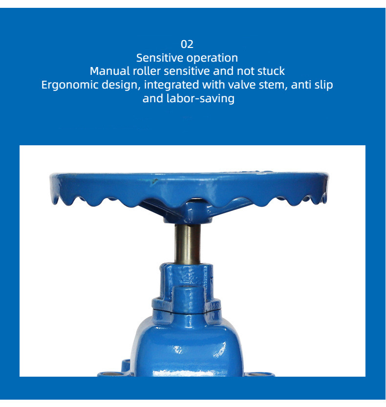 Buy Dark Stem Flange Gate Valve, Flange Manual Gate Valve, Two-way Two ...