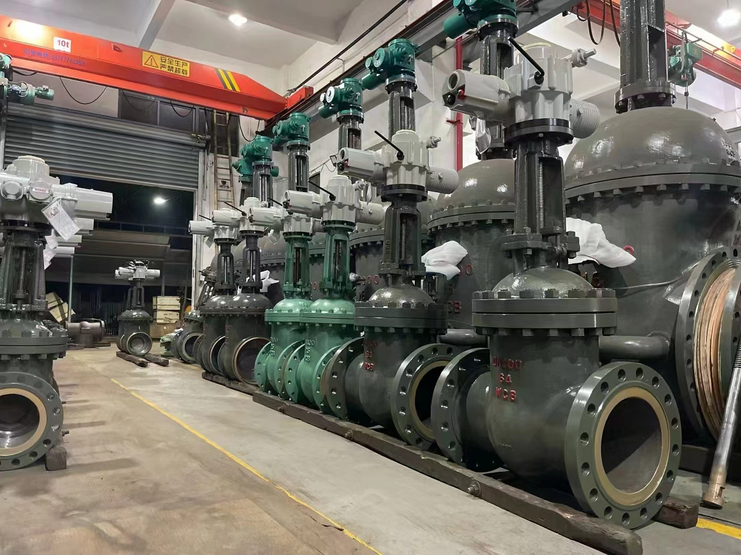 Buy Dark Stem Flange Gate Valve, Flange Manual Gate Valve, Two-way Two ...