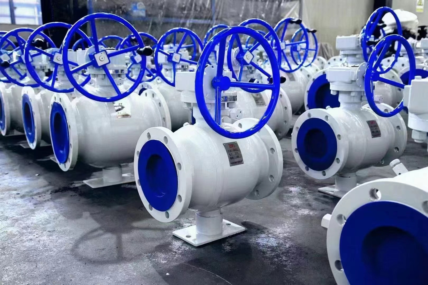 Buy Dark Stem Flange Gate Valve, Flange Manual Gate Valve, Two-way Two ...