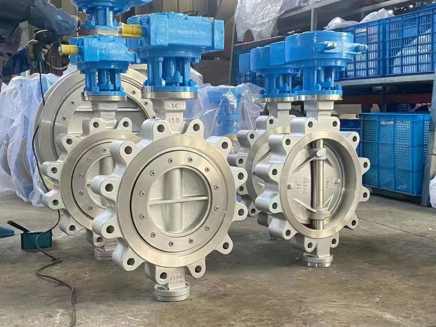 Buy Dark Stem Flange Gate Valve, Flange Manual Gate Valve, Two-way Two ...
