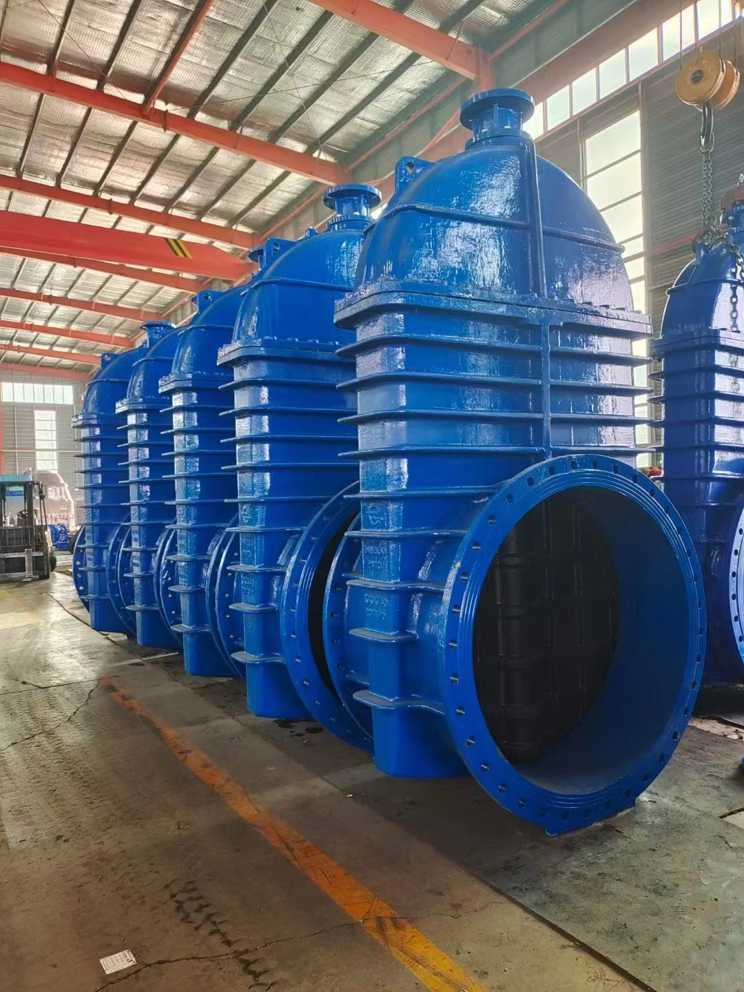 Buy Dark Stem Flange Gate Valve, Flange Manual Gate Valve, Two-way Two ...