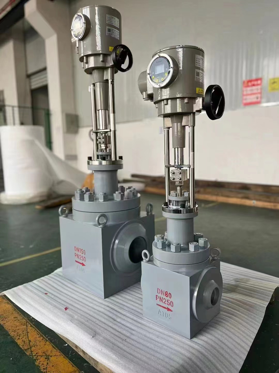 Buy Dark Stem Flange Gate Valve, Flange Manual Gate Valve, Two-way Two ...