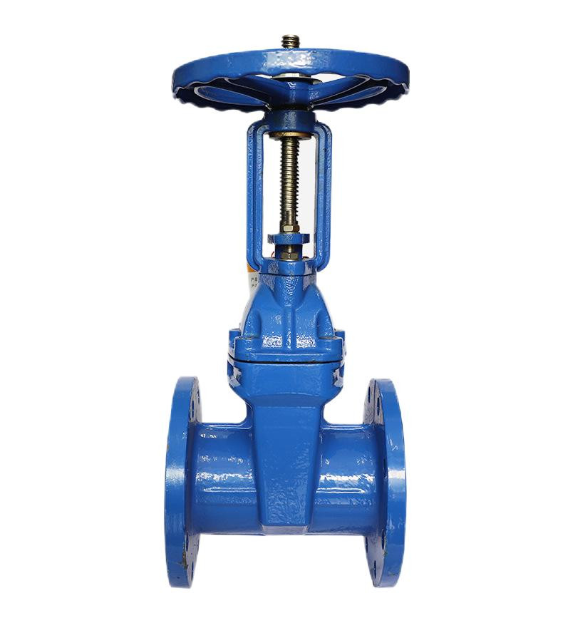 Buy Dark Stem Flange Gate Valve, Flange Manual Gate Valve, Two-way Two ...