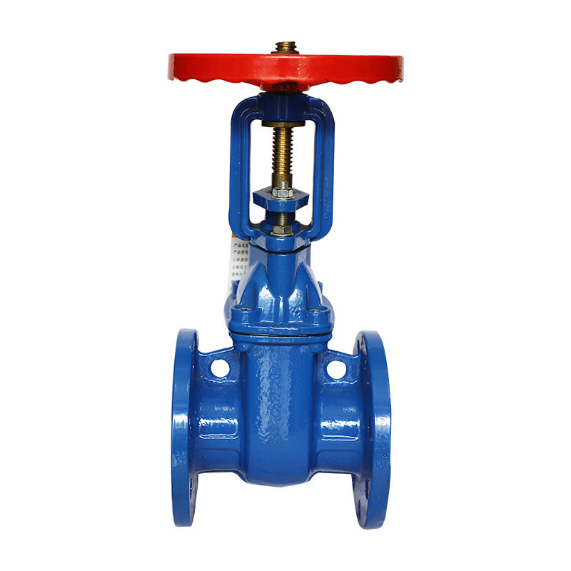 Buy Dark Stem Flange Gate Valve, Flange Manual Gate Valve, Two-way Two ...