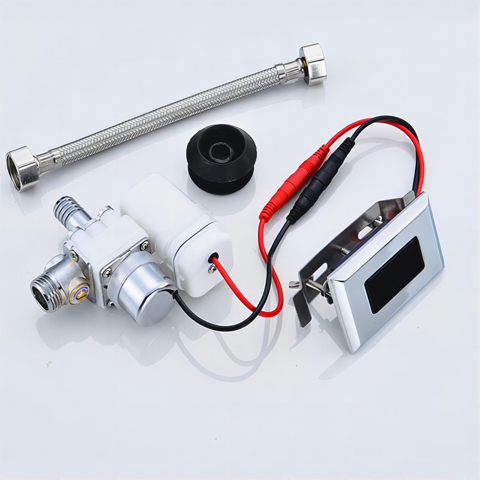 Buy Dc 3v 6v 12v 24v 1/2 Inch Water Solenoid Valve Latching Solenoid ...