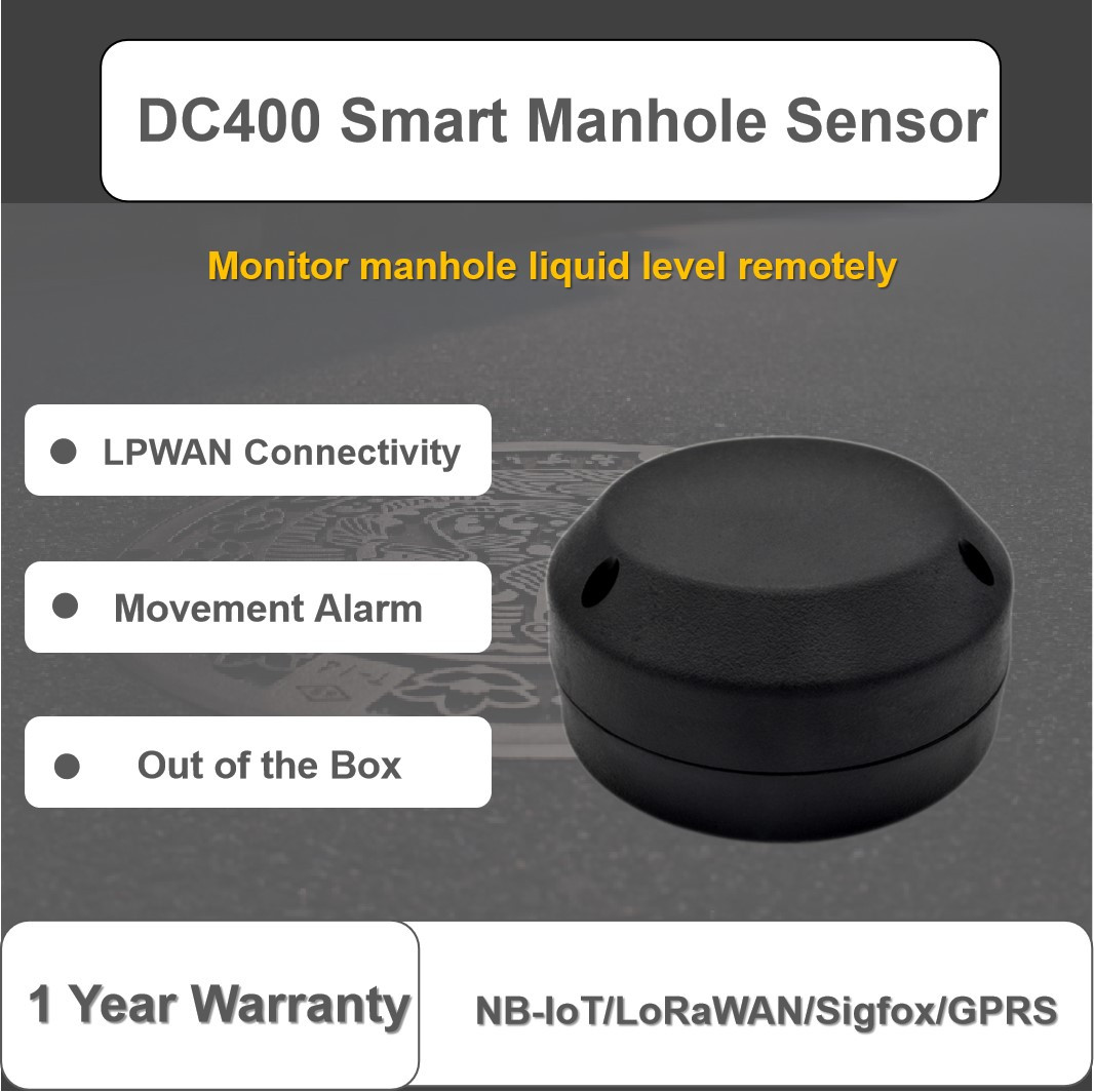 Buy Dc400 Manhole Sensor With Remote Monitoring Iot Sensors from ...