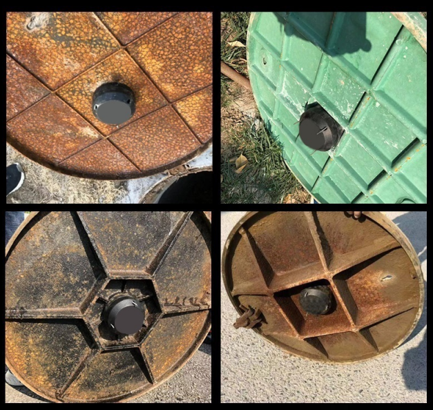 Buy Dc400 Manhole Sensor With Remote Monitoring Iot Sensors from ...