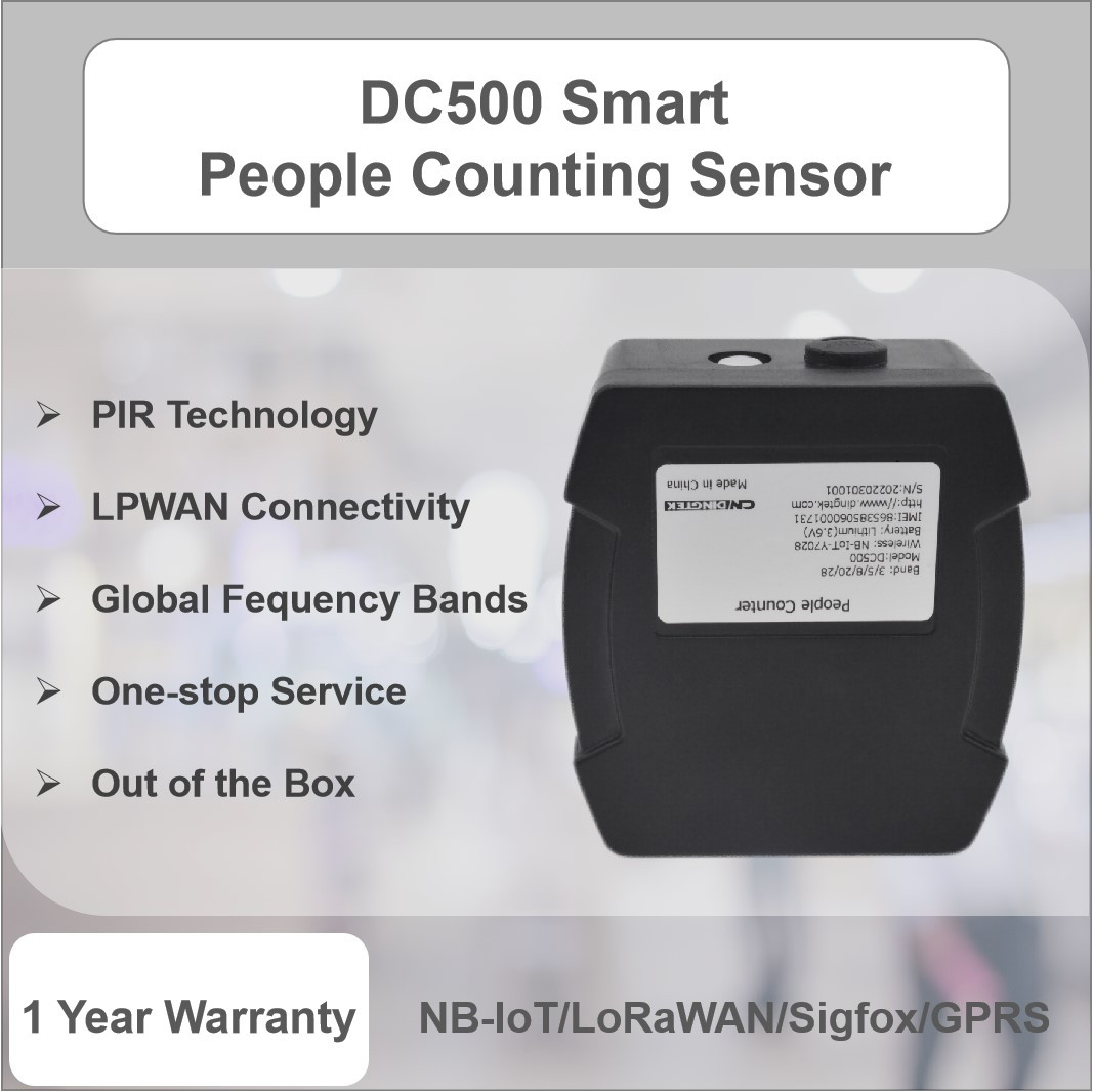 Buy Dc500 Indoor Outdoor People Counting from Shenzhen Dingtek IoT ...