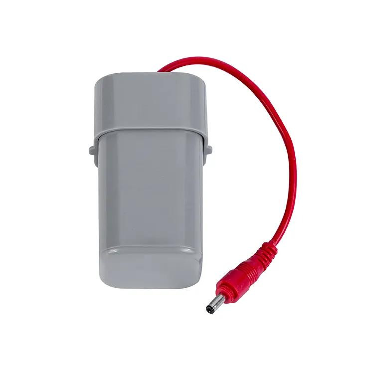 Buy Dc6v Waterproof Battery Holder Case Sensor Taps Battery Box ...