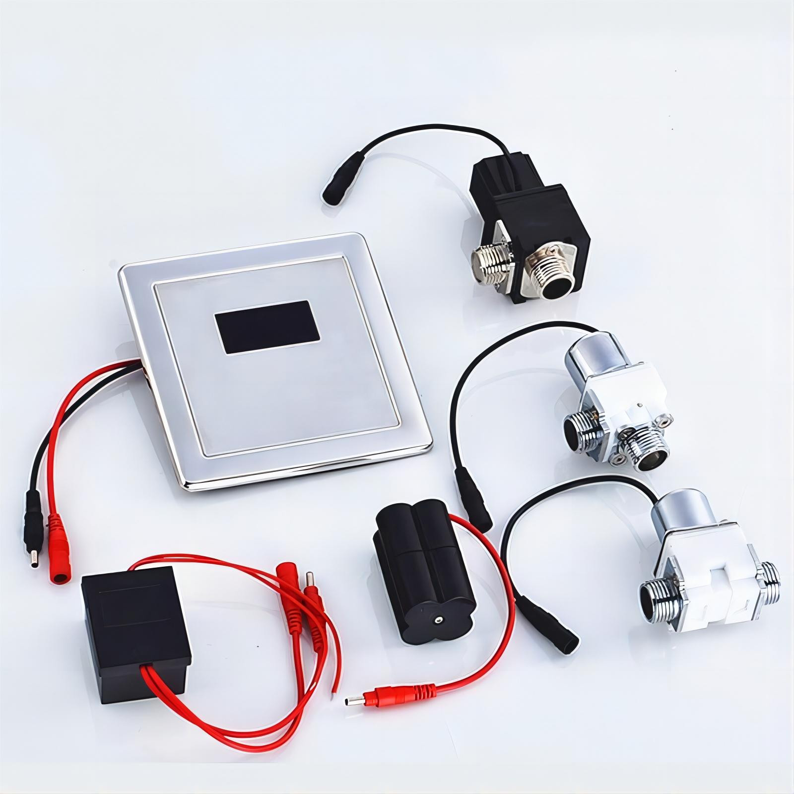 Buy Dc6v Waterproof Battery Holder Case Sensor Taps Battery Box ...