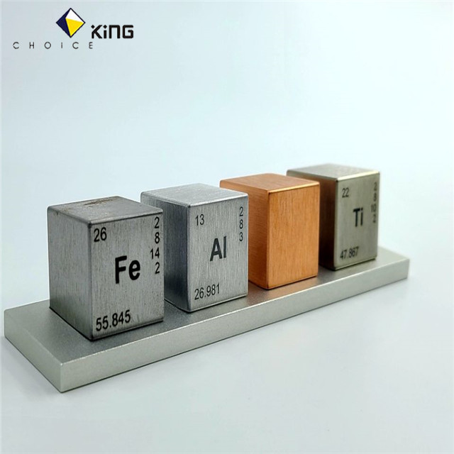 Buy Decoration Metal Cubes Iron Cube Metal Fe from Dalian King Choice ...