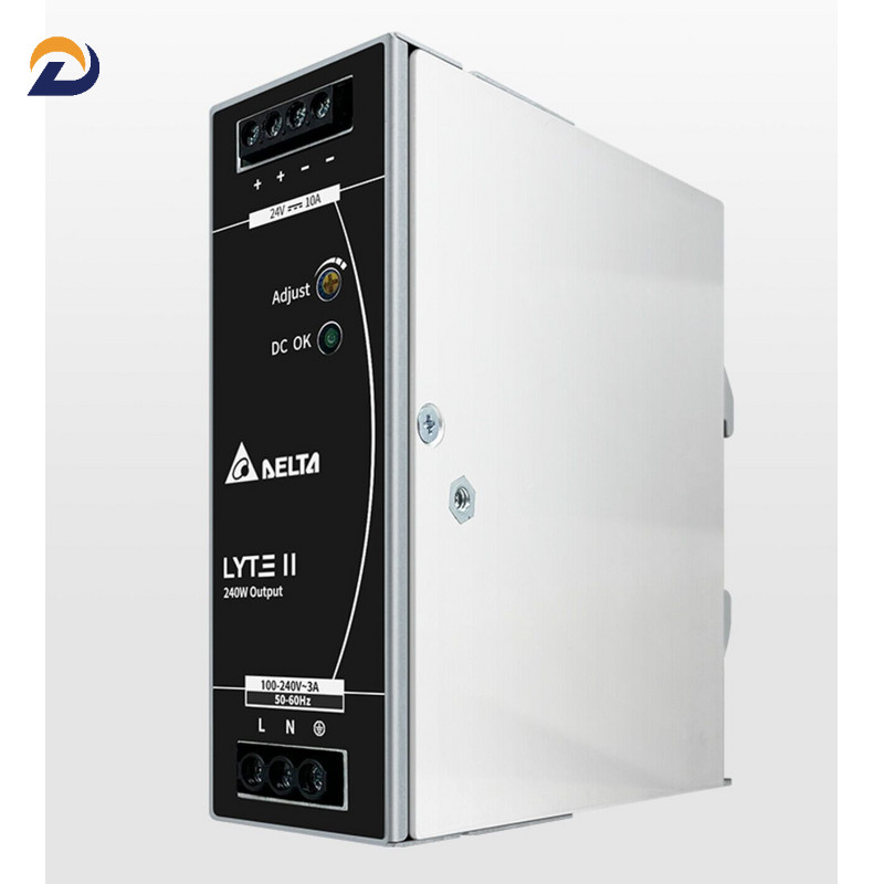 Buy Delta Switching Power Supply Guide Rail Type Drl-24v240w1en 24v 10a ...