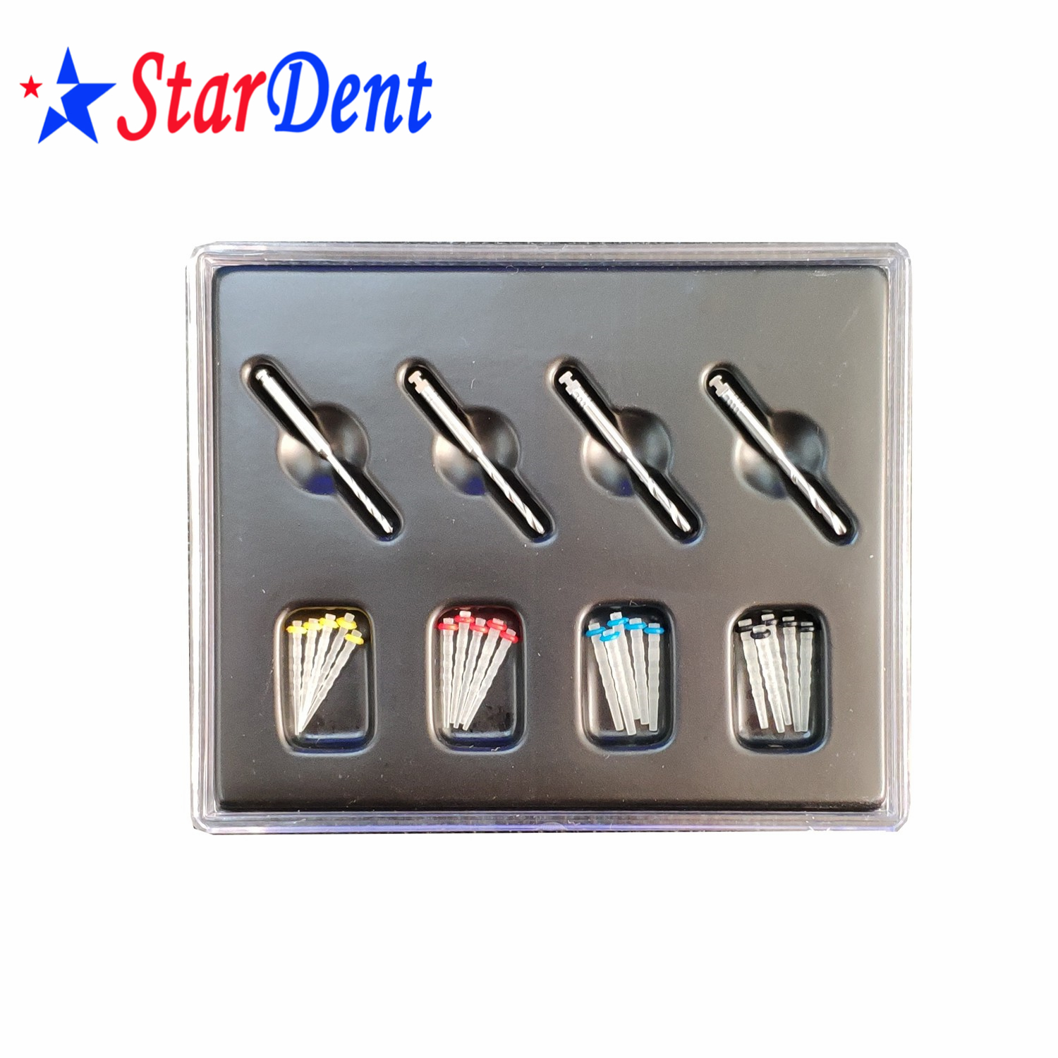 Buy Dental Fiber Post Materials Straight/spiral Dental Drill from ...