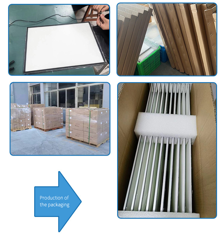 Buy Desktop Lightbox Window Display A2 A3 A4 Aluminum Poster Frame Tabletop Lightbox For Led ...