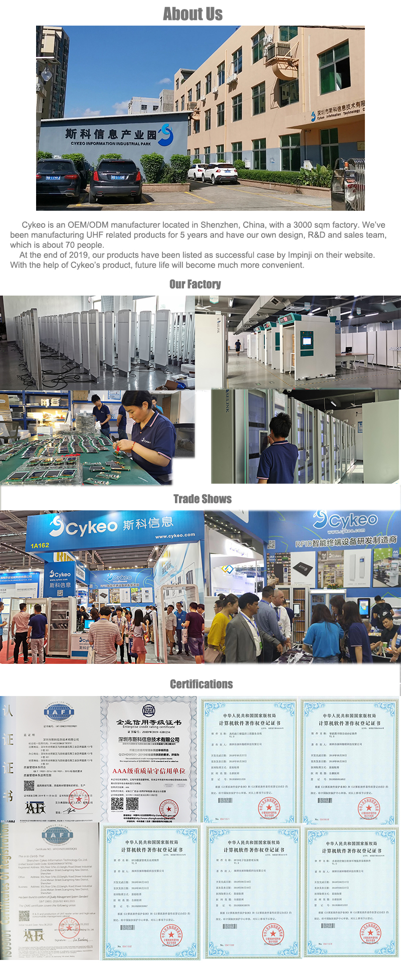 Buy Desktop Self Check Out Uhf Rfid Kiosk For Library from Shenzhen ...