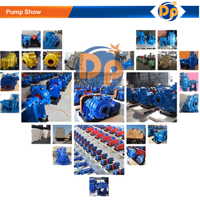 Buy Dewatering Industrial Centrifugal Electric Motor Slurry Pump Horizontal For Mining from ...