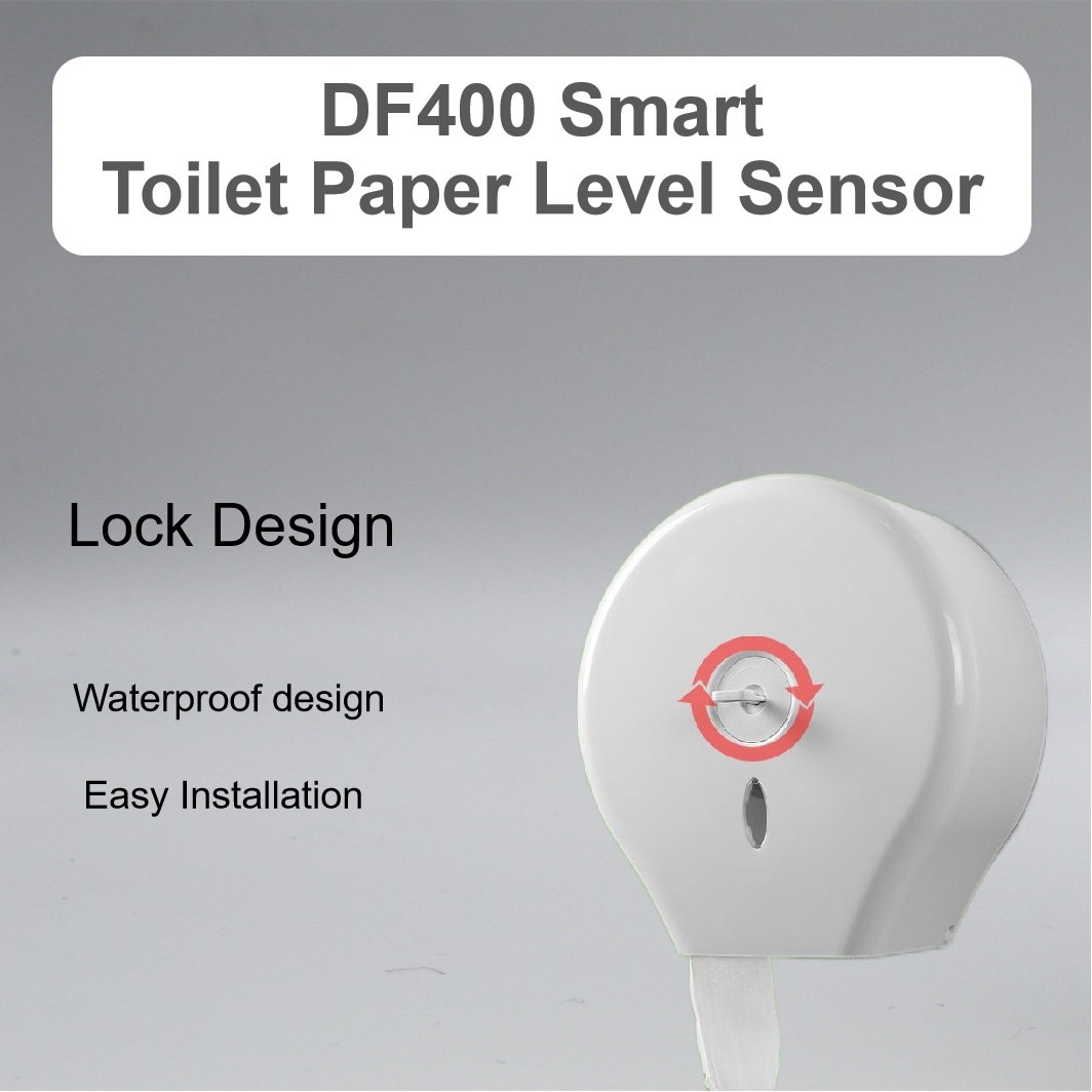 Buy Df400 Smart Toilet Paper Level Sensor from Shenzhen Dingtek IoT ...