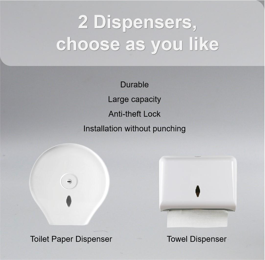 Buy Df400 Smart Toilet Paper Level Sensor from Shenzhen Dingtek IoT ...