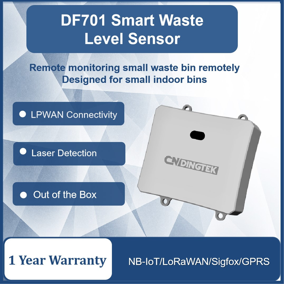 Buy Df701 Smart Waste Management Smart City Solution High Sensitivity ...