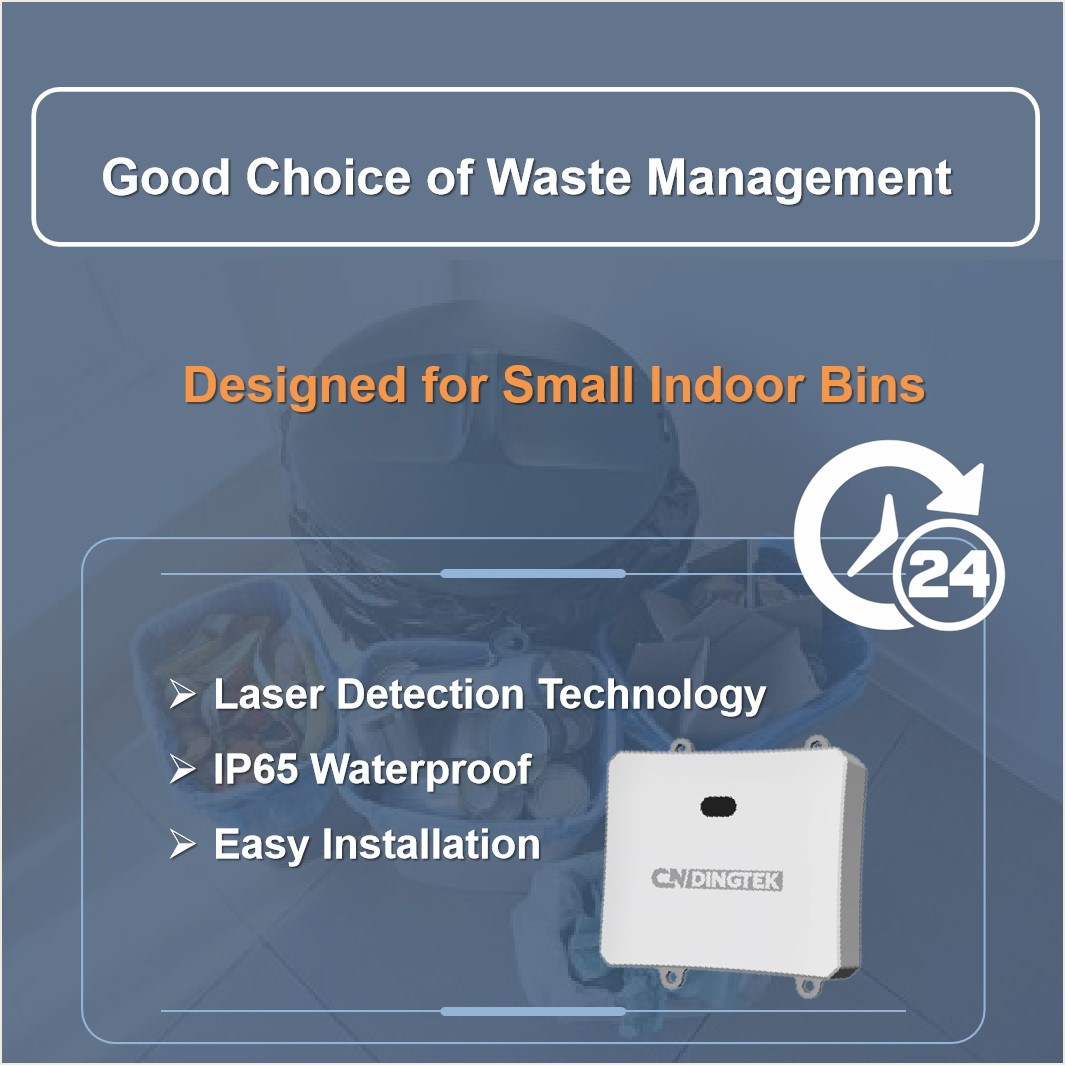 Buy Df701 Smart Waste Management Smart City Solution High Sensitivity ...
