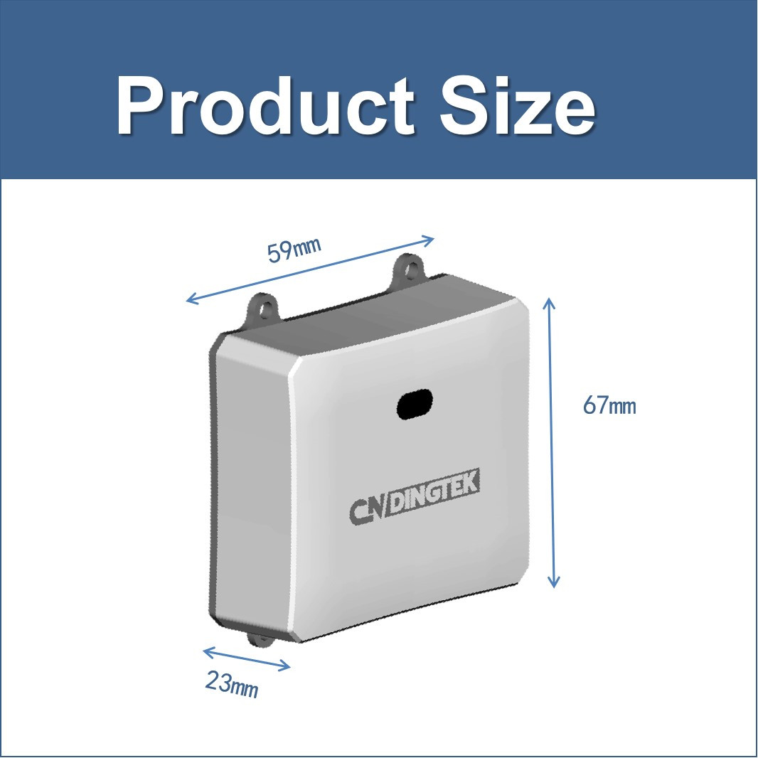 Buy Df701 Smart Waste Management Smart City Solution High Sensitivity ...