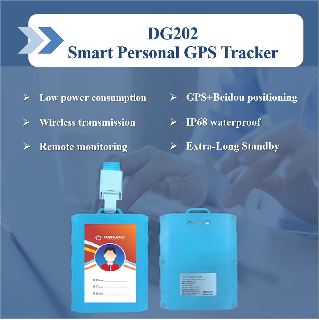 Buy Dg202 Worker Id Card Size Portable Small Wireless Gps Tracker ...