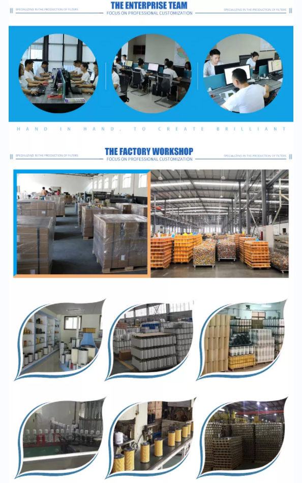 Buy Diesel Engine Truck Fuel Filter E500kp02d36 Pf7761 P550762 ...