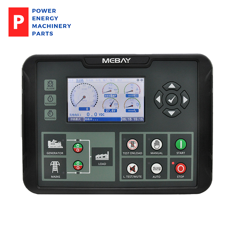 Buy Diesel Genset Controller Original Mebay Dc82dr Mk3 Amf Genset Part ...
