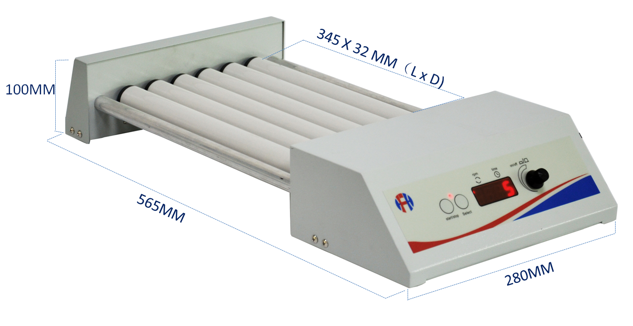 Buy Digital Roller Mixer Blood Sample Mixer With Ce Rohs Certificates ...