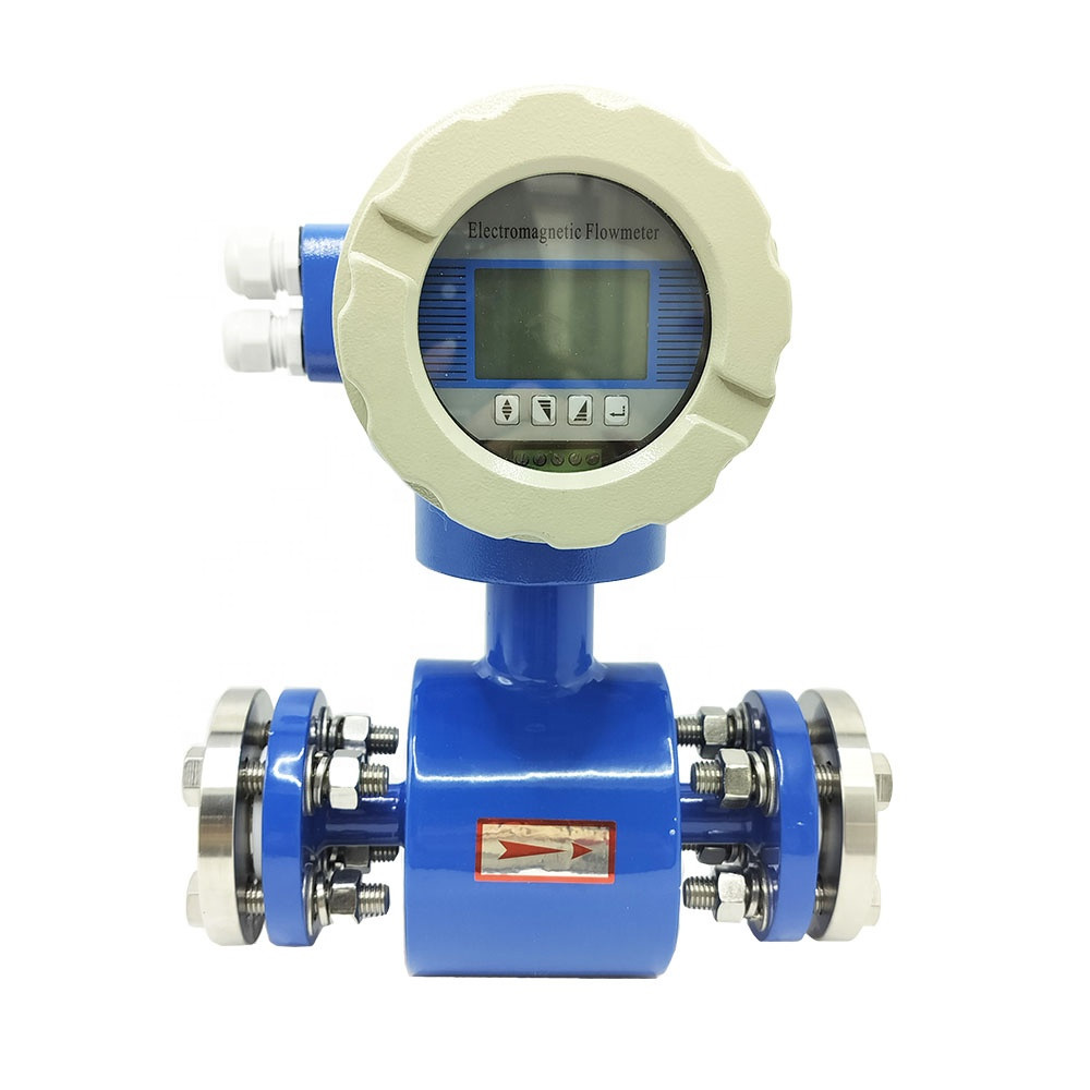 Buy Digital Water Flow Measurement 4-20ma Industrial Electromagnetic ...