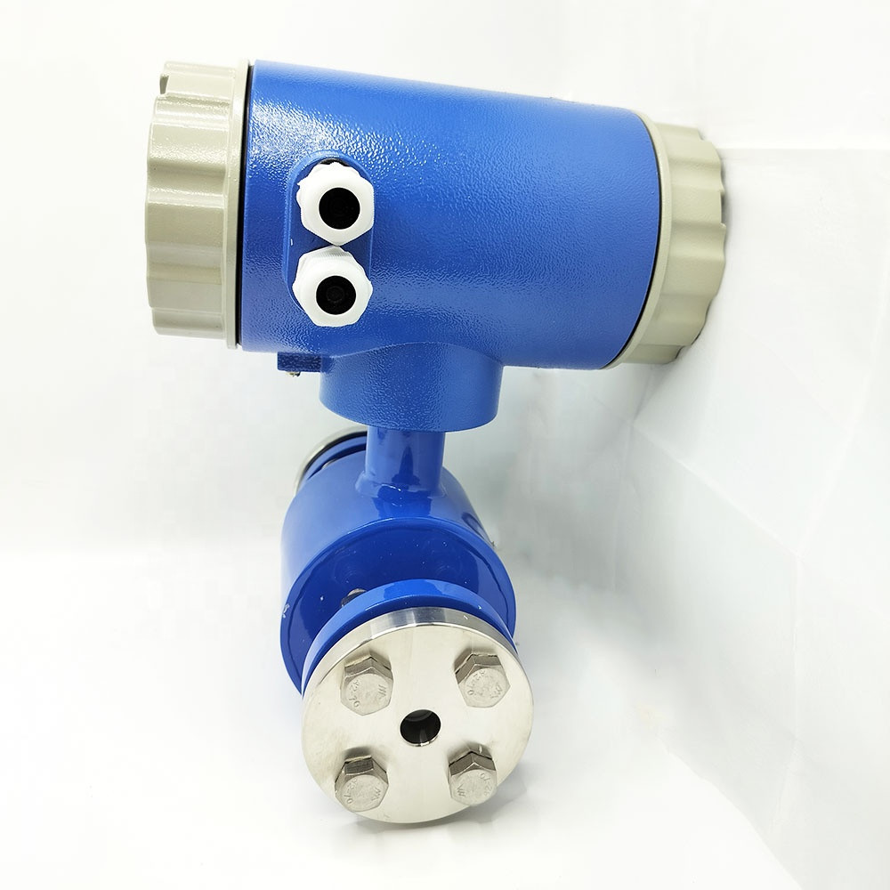 Buy Digital Water Flow Measurement 4-20ma Industrial Electromagnetic ...