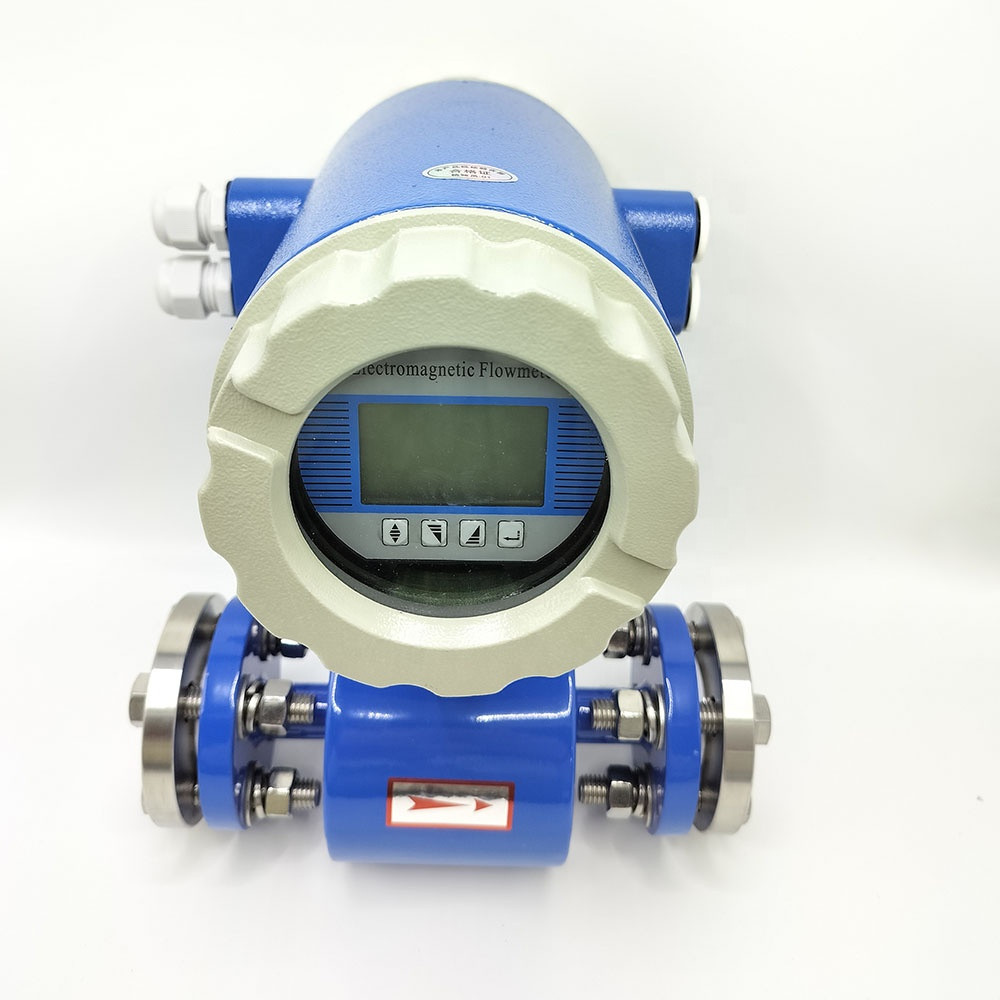 Buy Digital Water Flow Measurement 4-20ma Industrial Electromagnetic ...