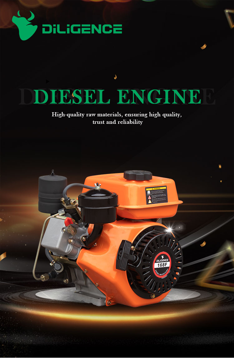 Buy Diligence Customization 3kw/4hp Small Diesel Engine 4 Stroke Motor For Sale from Chongqing ...