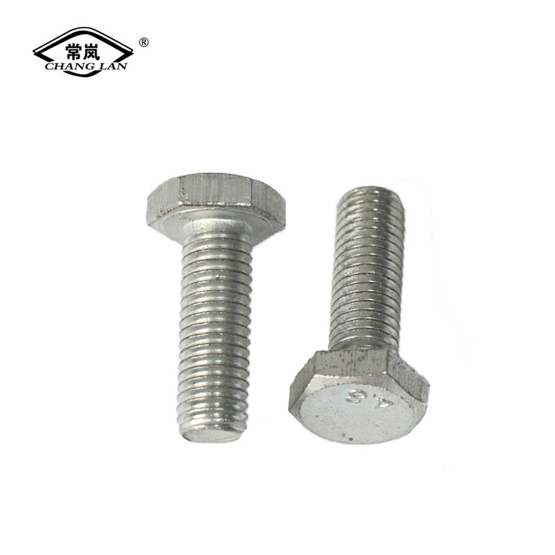 Buy Din 933/din931 Carbon Steel Hex Bolt from Handan Chang Lan Fastener Manufacturing Co., Ltd ...