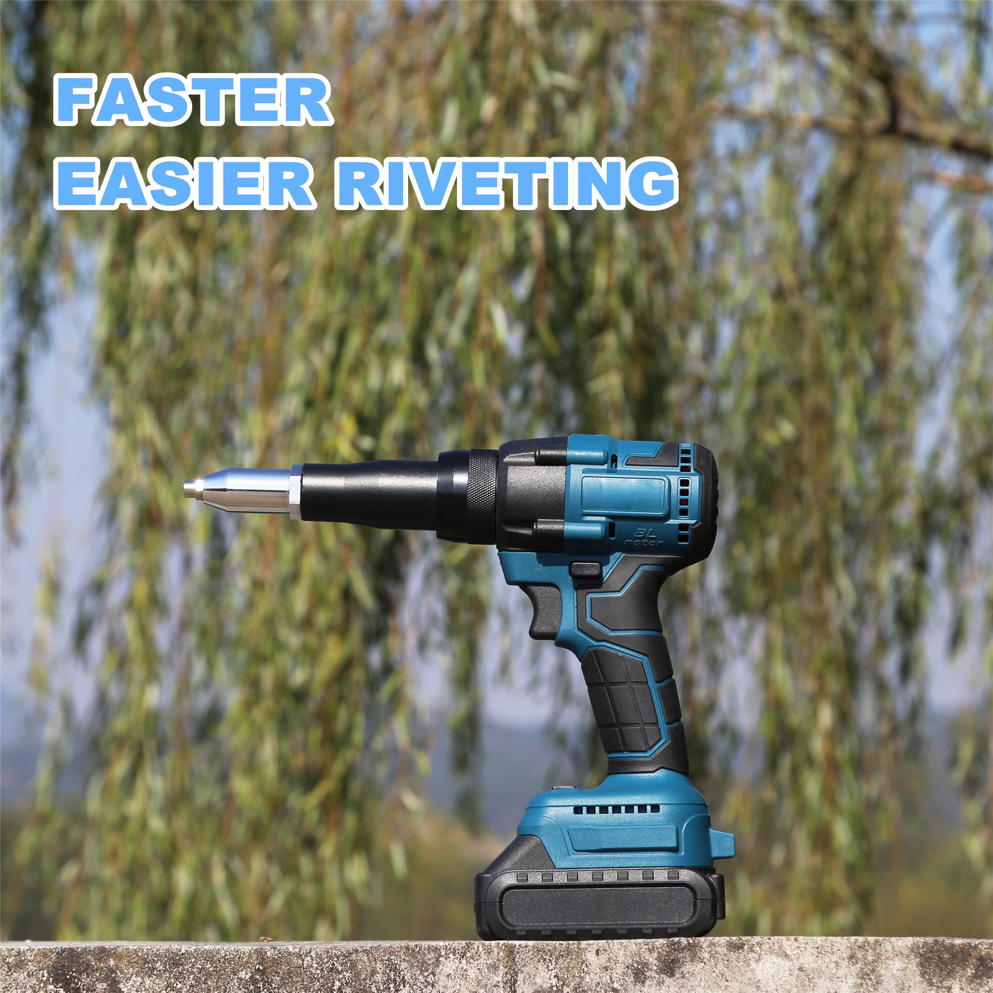 Buy Dinlix Pop 20v Cordless Rivet Gun Pop Rivet Gun Rivet Nut Gun from ...