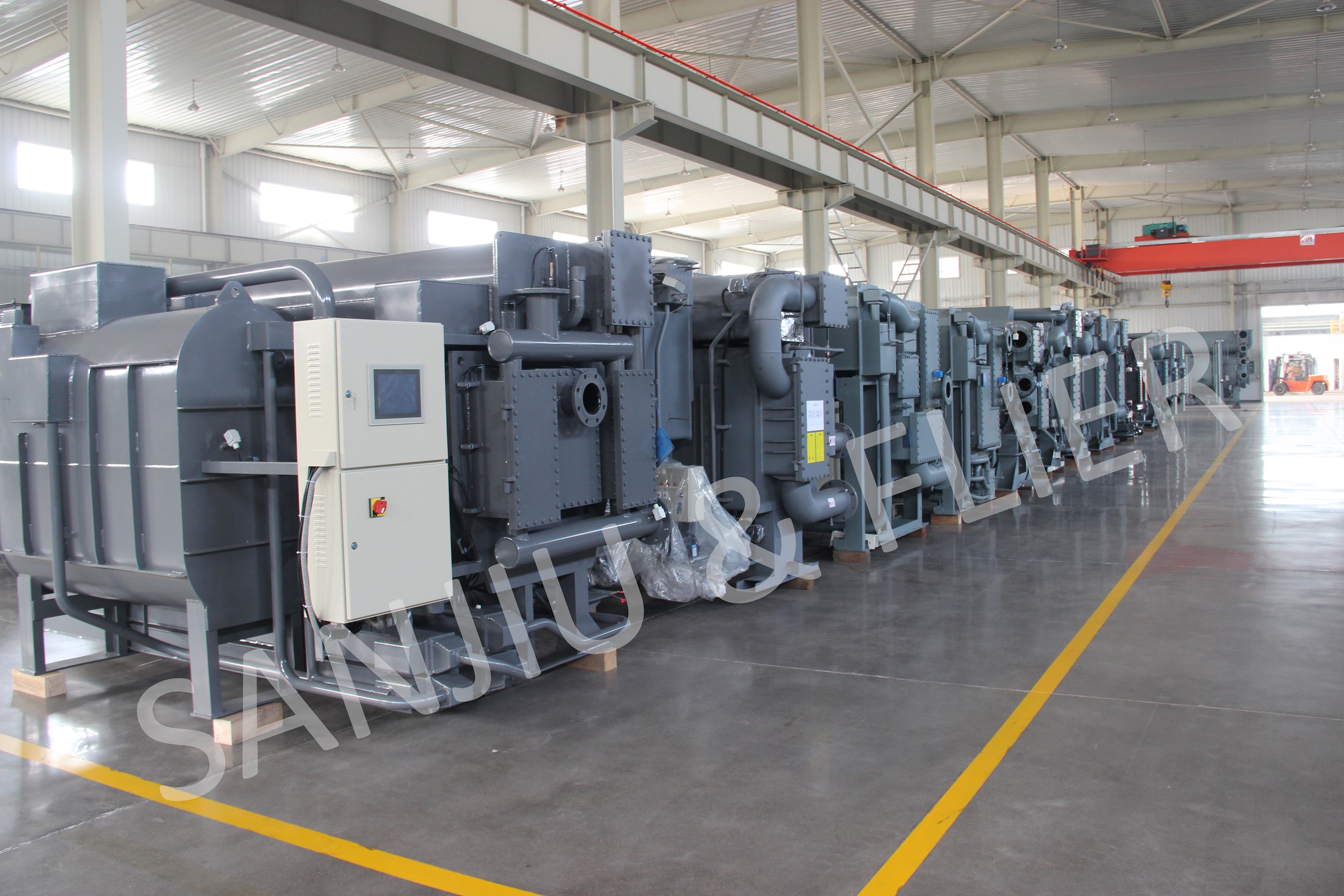 Buy Direct Fired Absorption Chiller from Wuxi Sanjiu Cooling Equipment ...