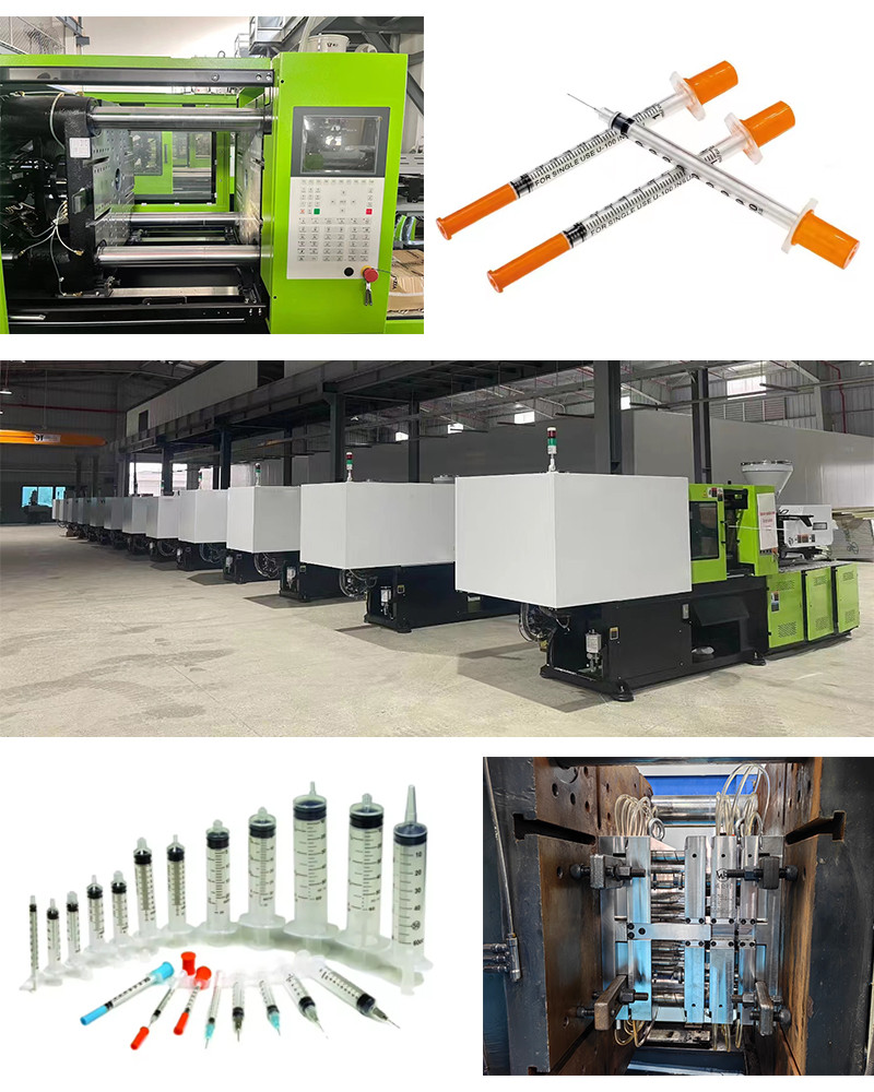 Buy Disposable 2 Part Medical Syringe Injection Mold from Weilunte ...