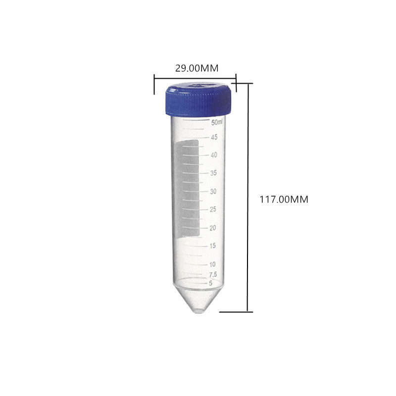 Buy Disposable Laboratory Supplies Plastic Conical Centrifugal Tube ...