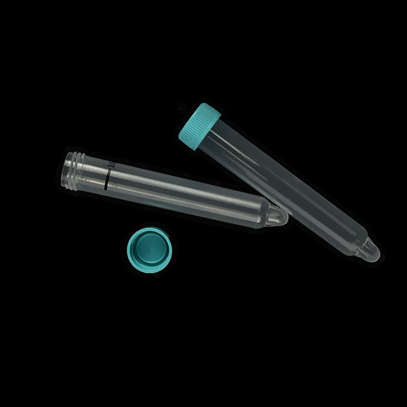 Buy Disposable Urine Test Tube Plastic Screw Cap Urine Sediment Tube ...