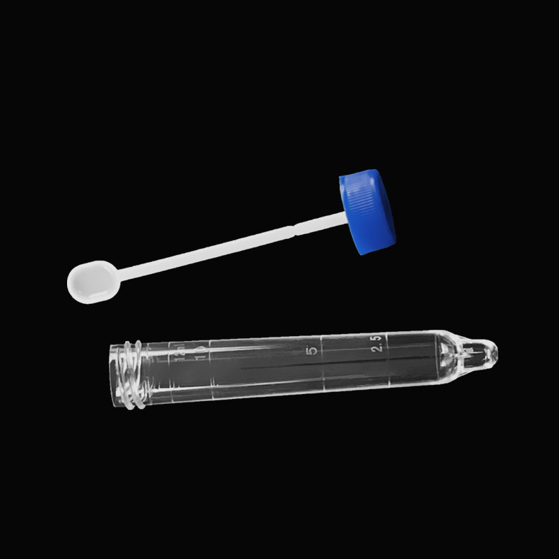Buy Disposable Urine Test Tube With Spoon Screw Cap Urine Sediment Tube ...