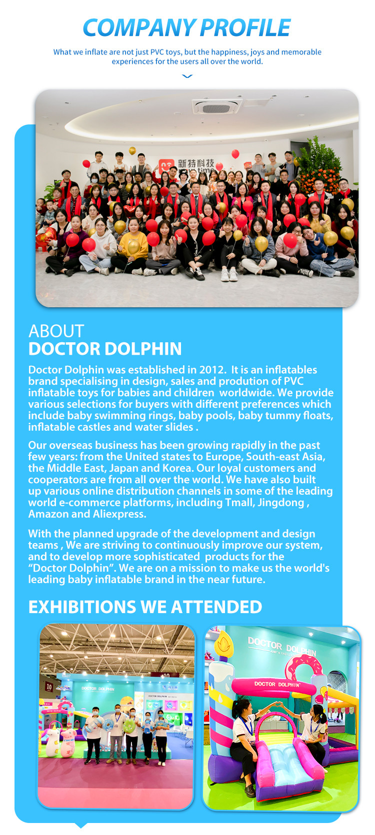 Buy Doctor Dolphin Kids Volleyball Games Spray Slide Inflatable House ...